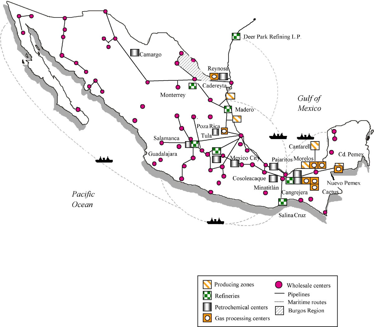 Mexico in Modern Times - HubPages