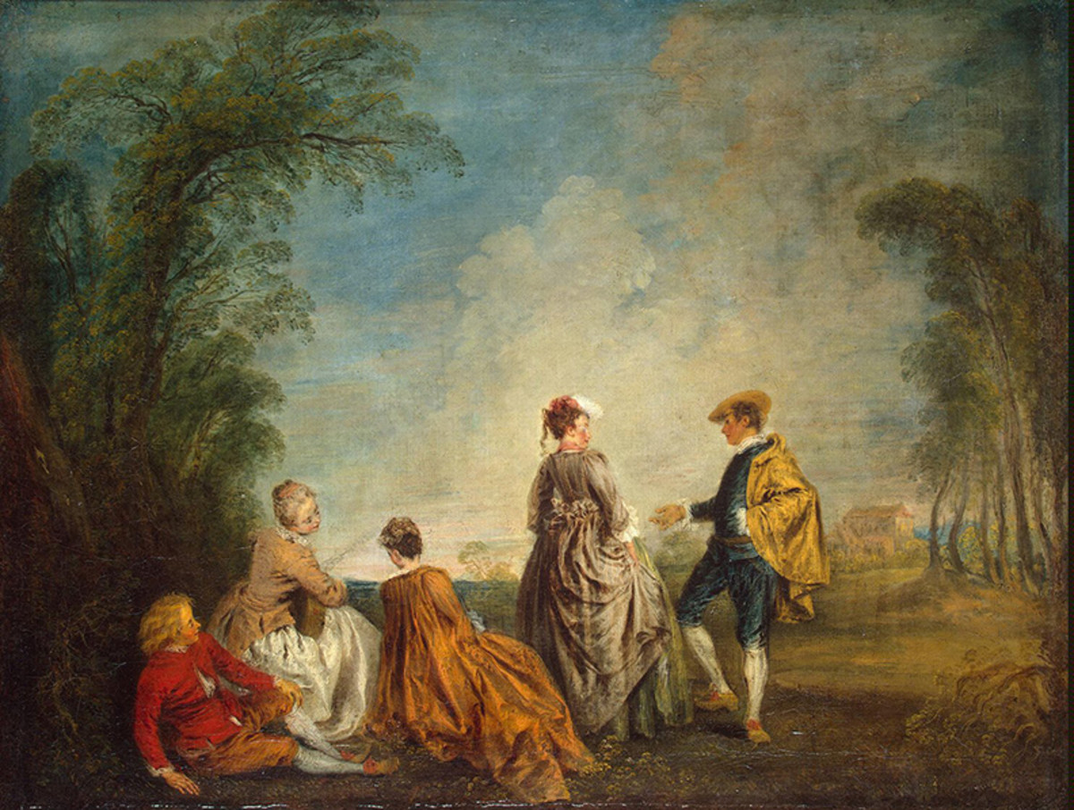 Artists Who Died Before 40: Jean-Antoine Watteau - HubPages