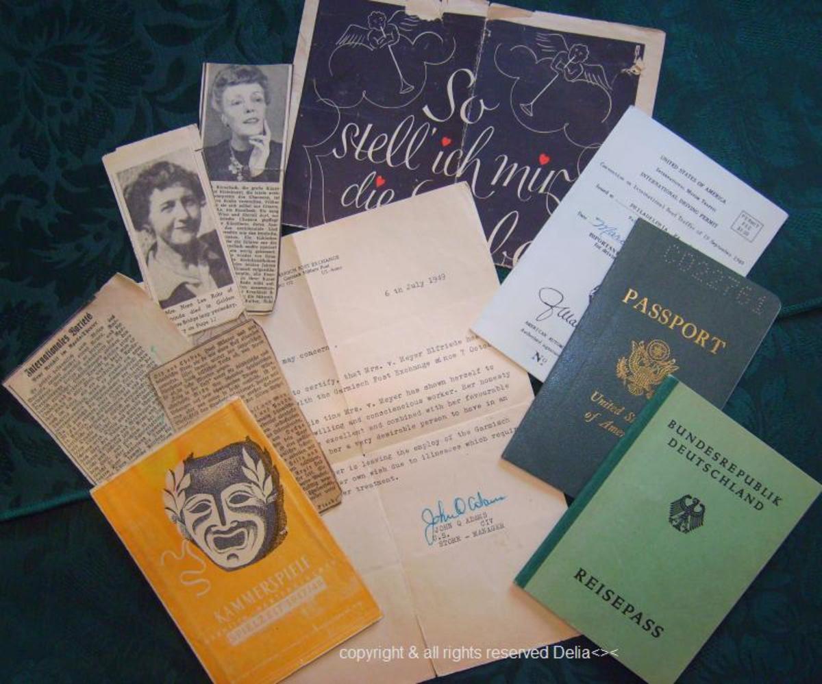 A Family Story in a Suitcase... - HubPages