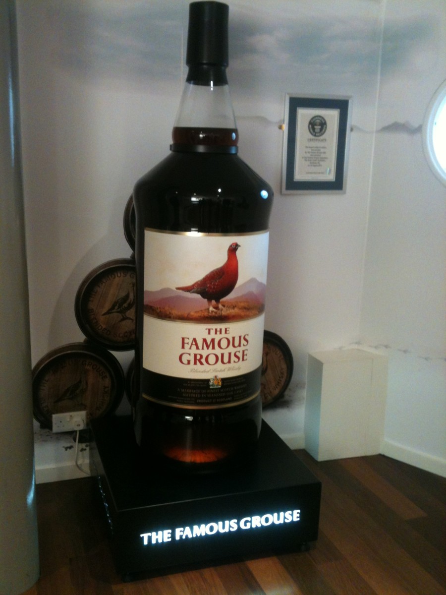 Visiting Glenturret. The Oldest Whisky Distillery In Scotland - HubPages