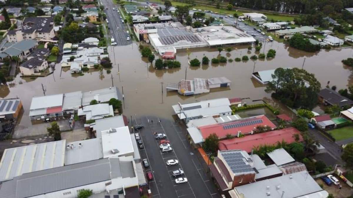 Pictures of The Hunter Flood March 2021 - HubPages