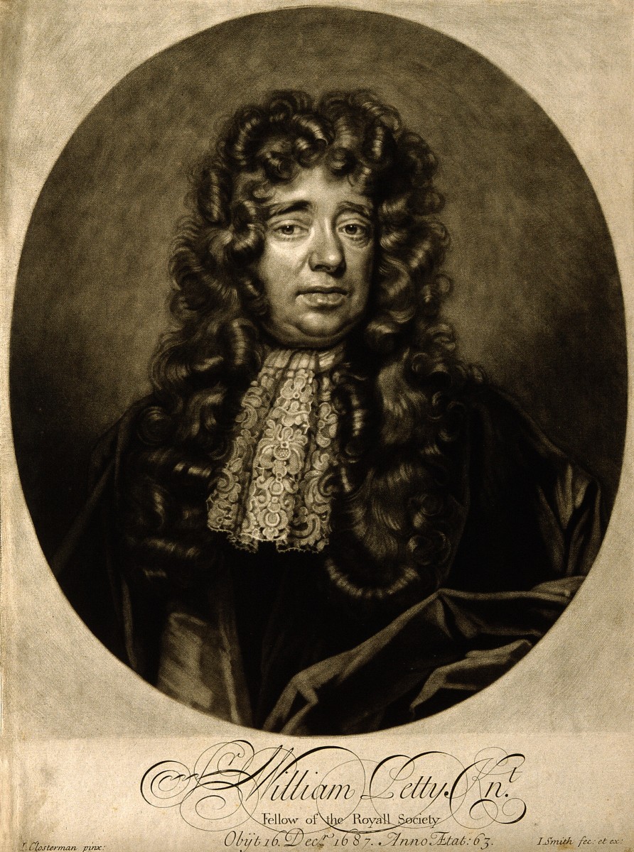 The Life of Sir William Petty (1623-1687) - HubPages