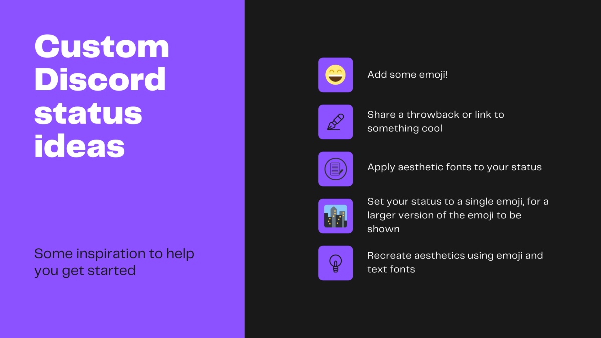 10 Custom Discord Status Ideas The Ultimate List Tecadmin