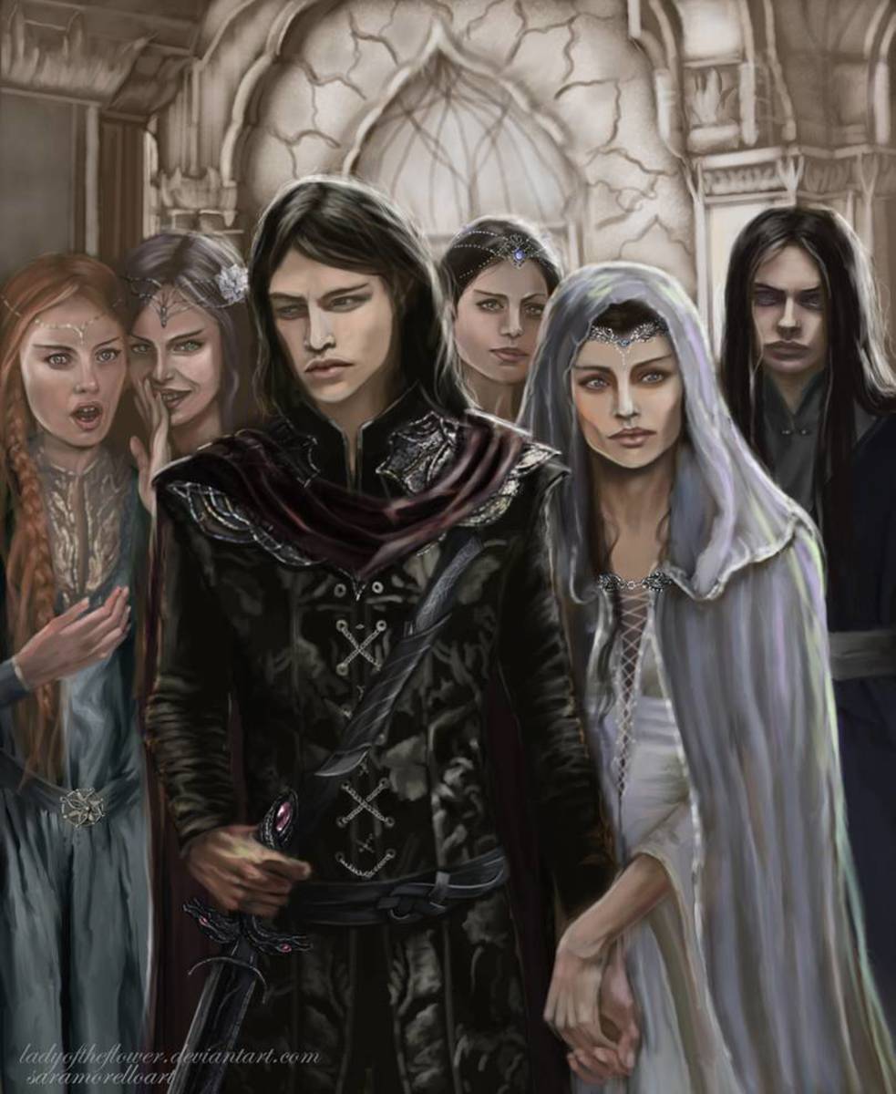 Middle-earth Profiles: Aredhel - HubPages