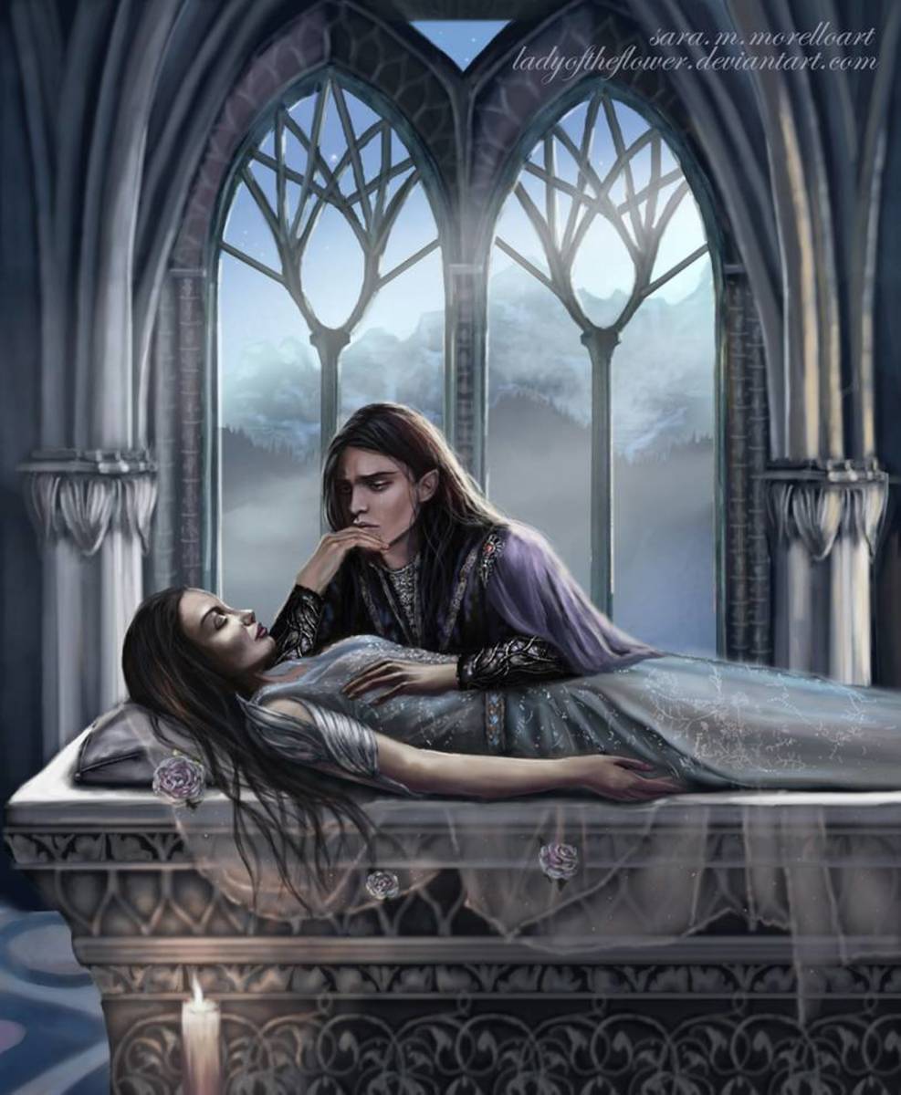 Middle-earth Profiles: Aredhel - HubPages