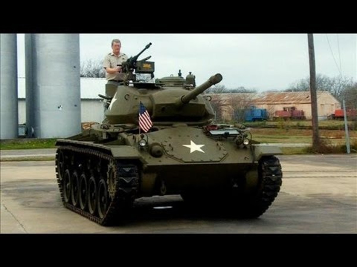 Some People Will Own a Ferrari or a Rolls, While Others Will Own a Tank ...