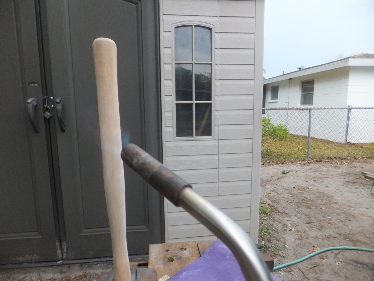 How to Dress a Hammer for Blacksmithing - HubPages