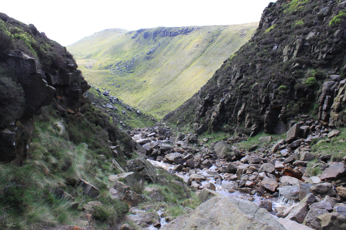 Climbing Kinder Scout: A walk from Edale up Grindsbrook Clough - HubPages