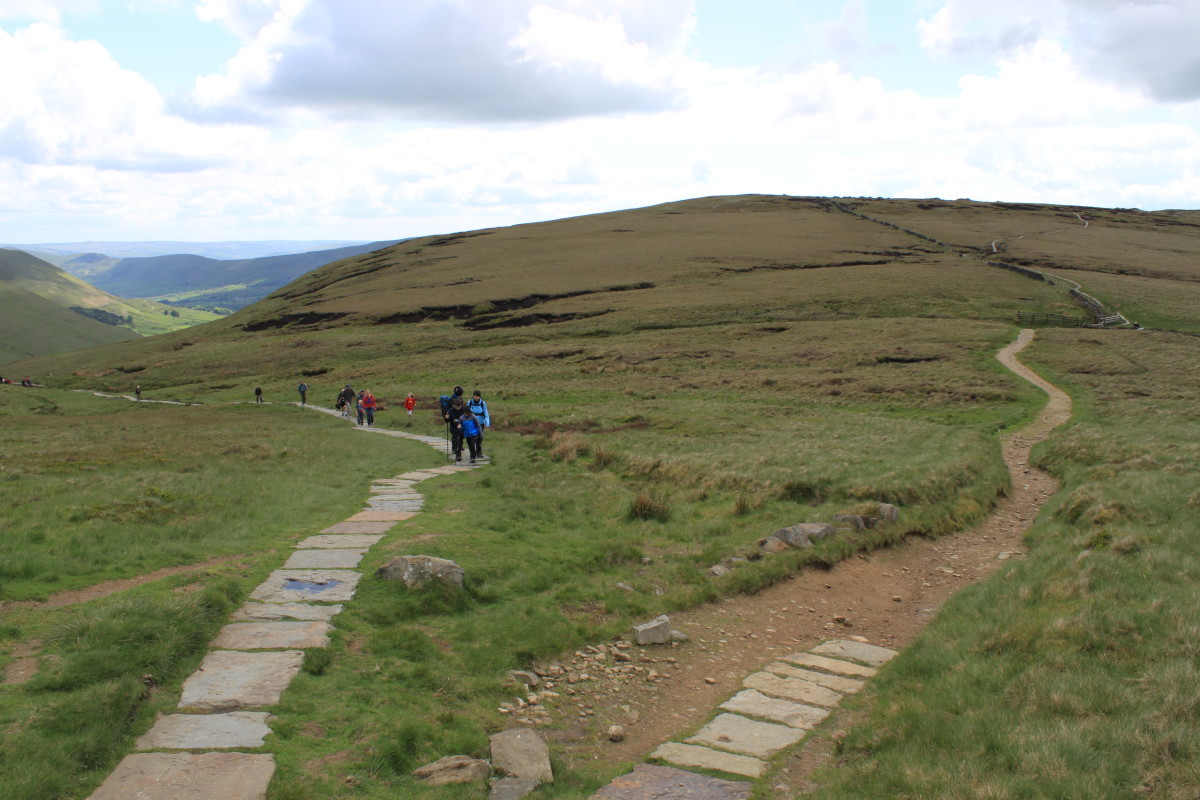 Climbing Kinder Scout: A walk from Edale up Grindsbrook Clough - HubPages