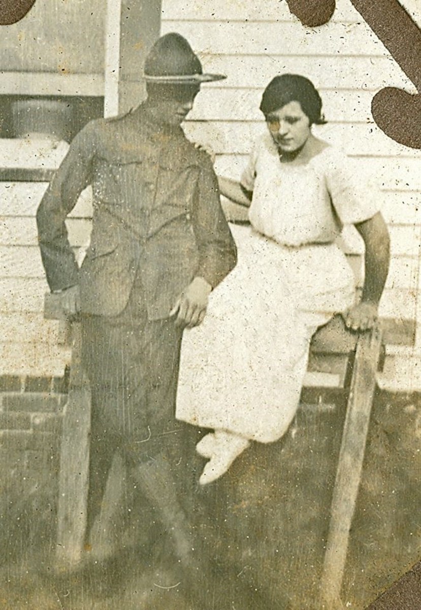 Clarence Mcghee - My Grandfather's World War I Years - HubPages