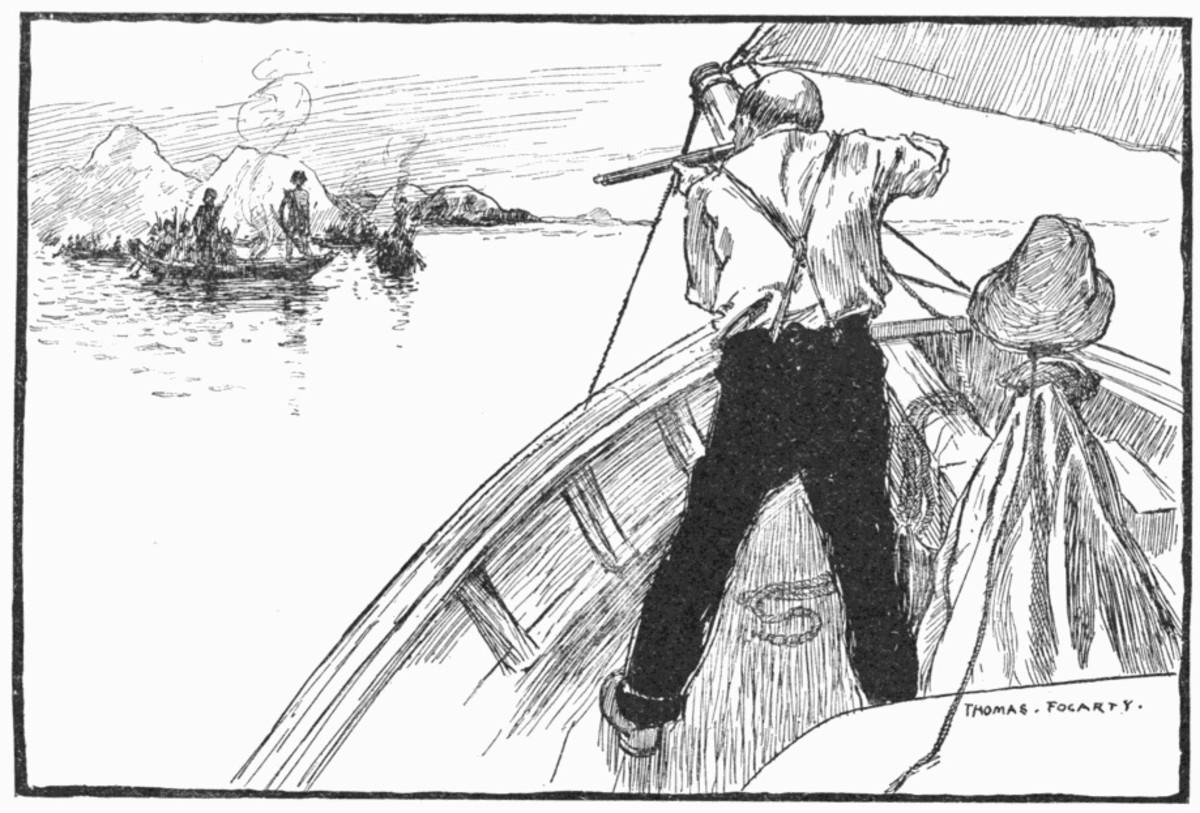 A Great Mariner Who Disappeared in 1909: Joshua Slocum - HubPages