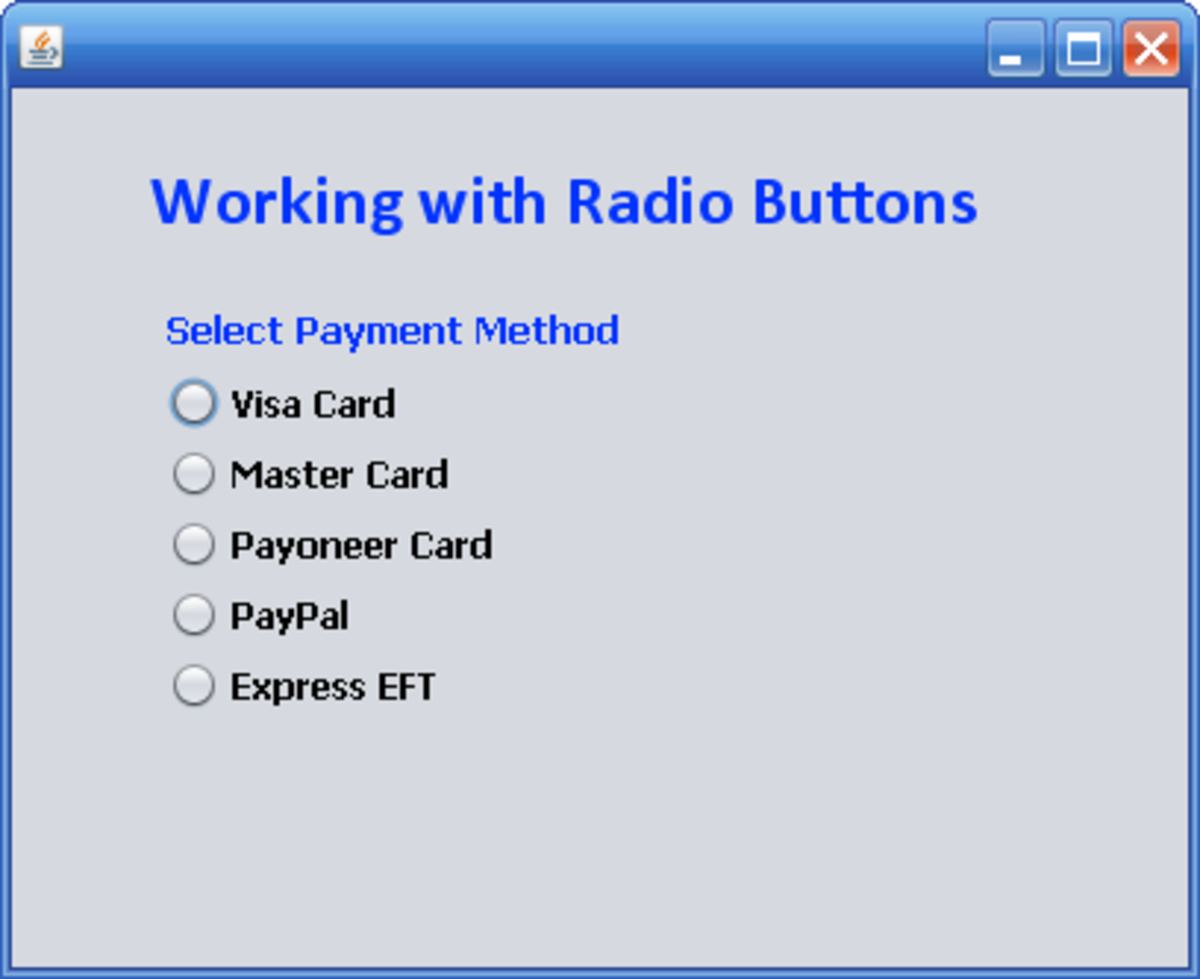 Programming in Java Netbeans - A Step by Step Tutorial for Beginners ...