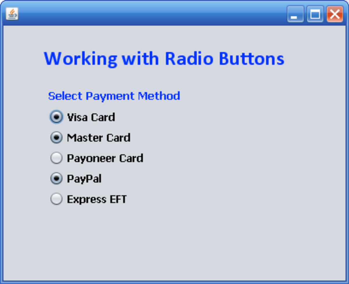 Programming in Java Netbeans - A Step by Step Tutorial for Beginners ...