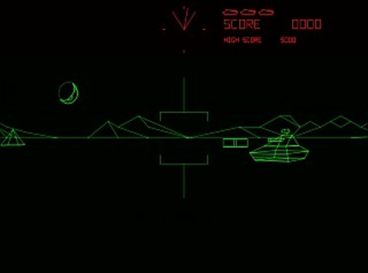 Battlezone Arcade Game - HubPages