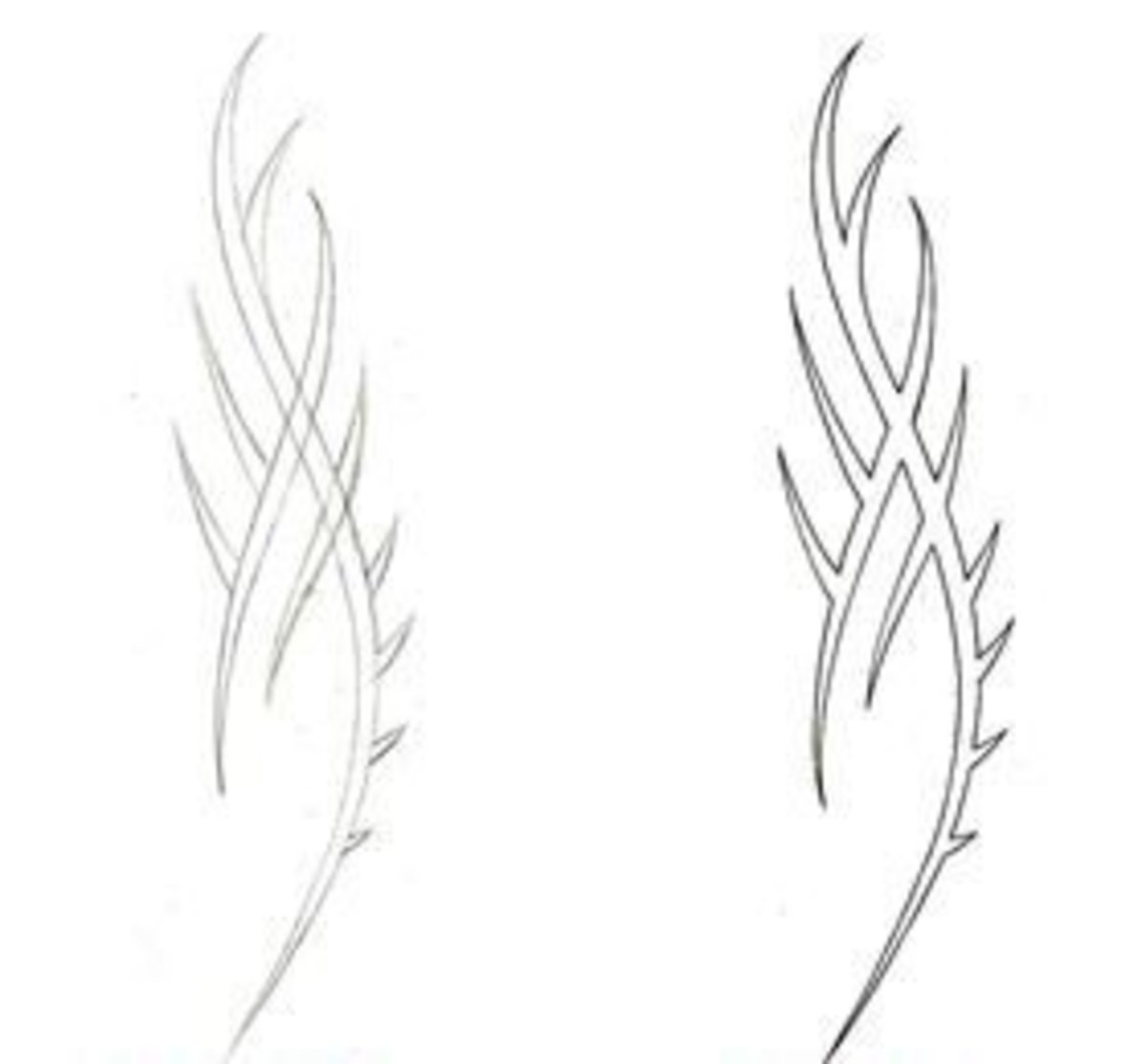 How To Draw Tribal Tattoos