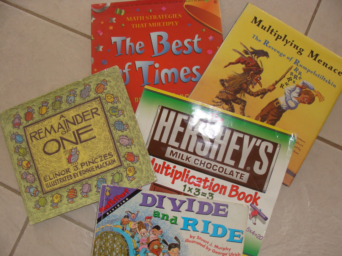 My Favorite Children s Books To Teach Multiplication And Division 