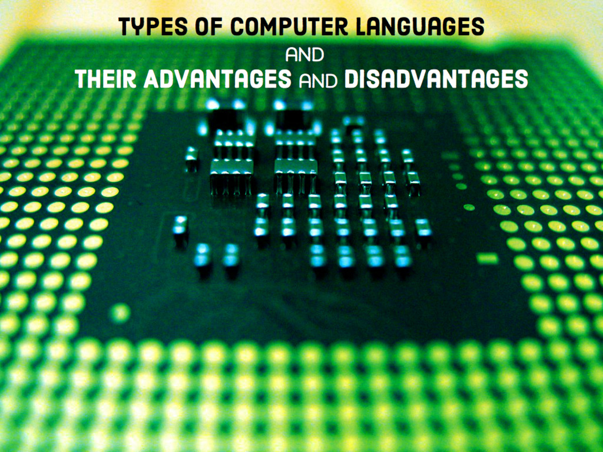 Types Of Computer Languages With Their Advantages And Disadvantages 