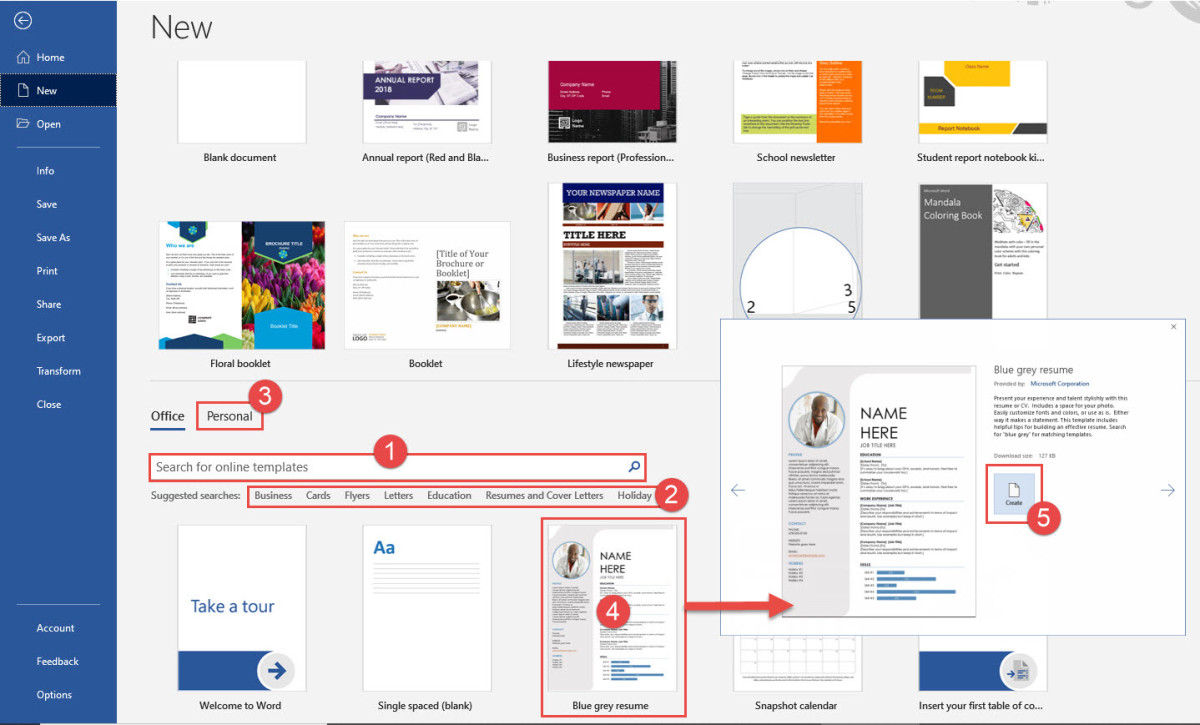 Booklet Template Microsoft Word 11