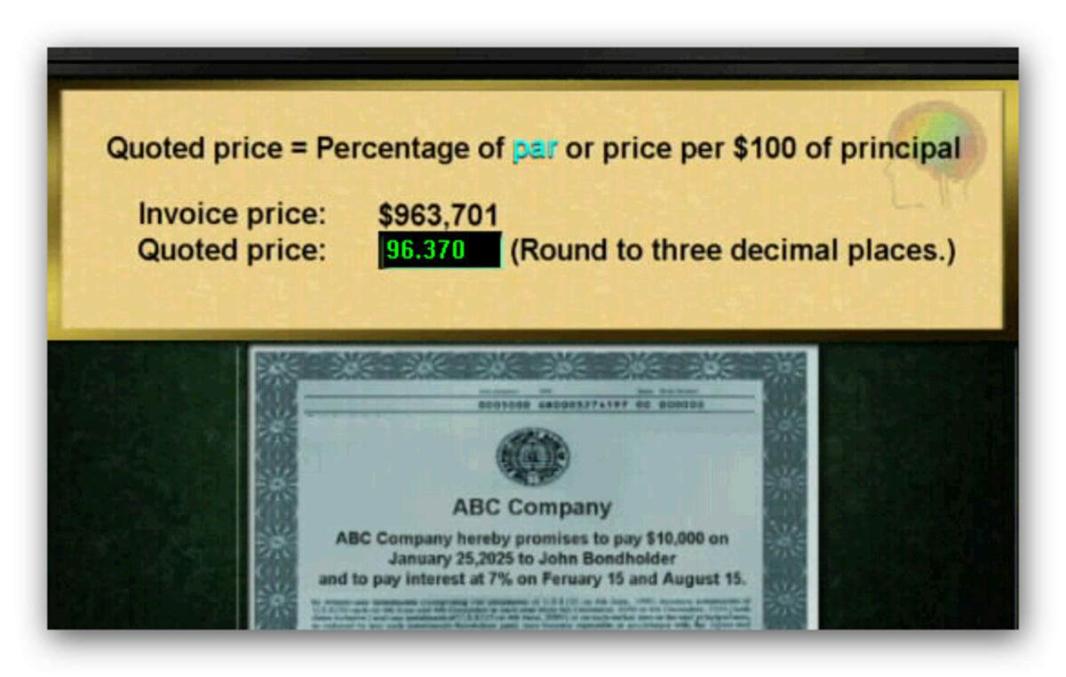 How To Calculate Bond Prices ToughNickel