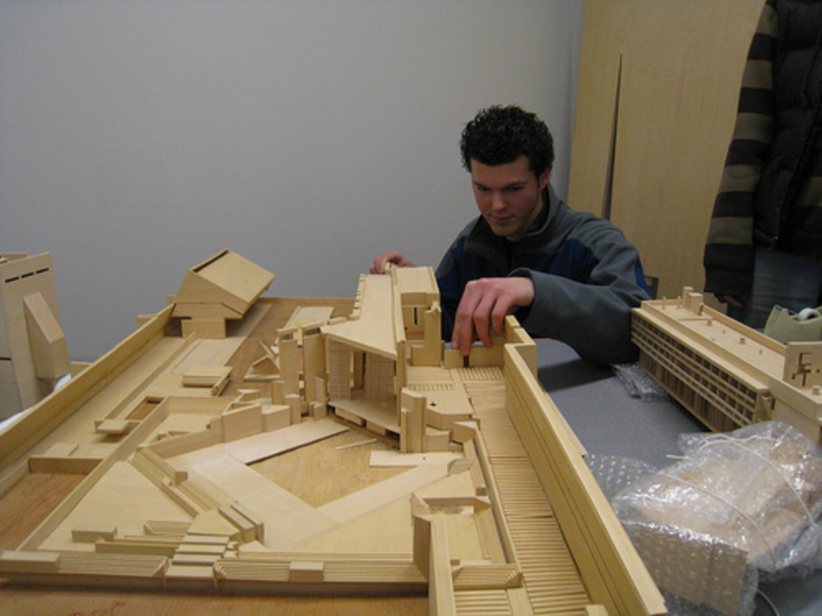 Essential Architecture Supplies Understanding Model Making Material 