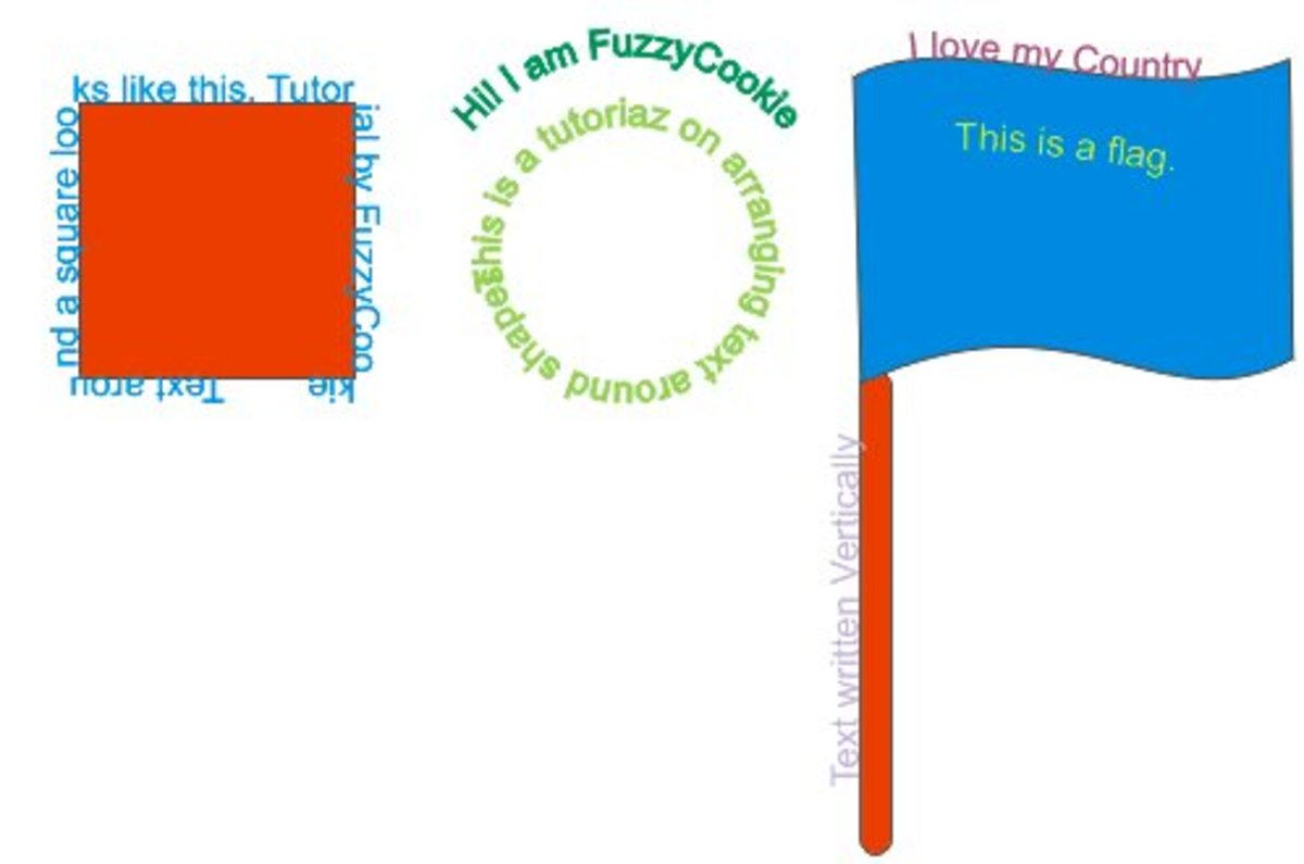 How To Get Text Around Any Shape In Corel Draw TurboFuture