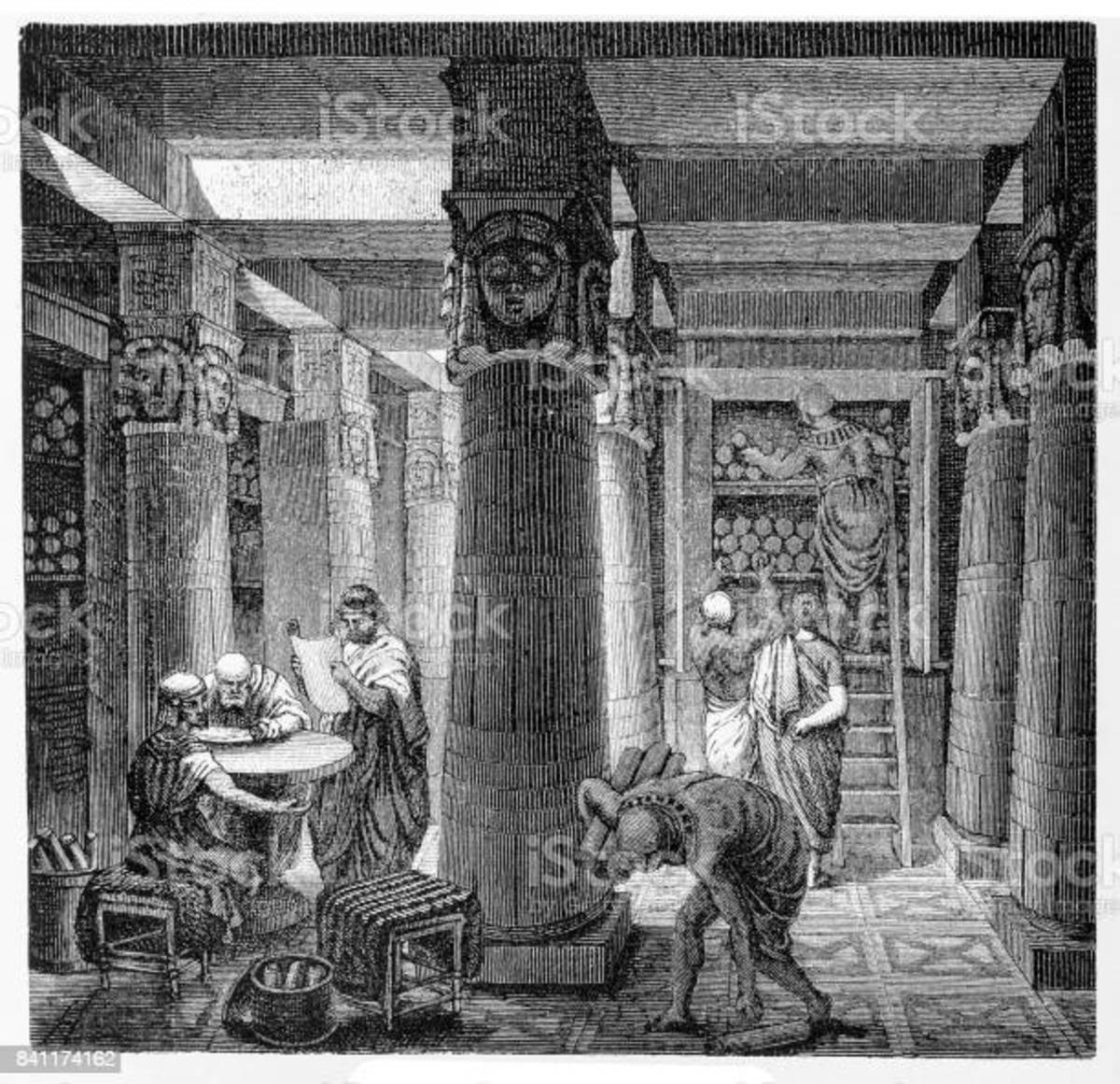 The Public Library as a Reflection of Culture: World and American ...