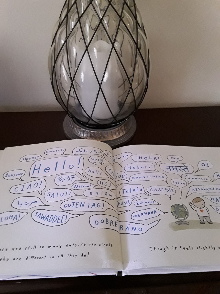 Big Circles Make Our World Better in Picture Book That Celebrates ...