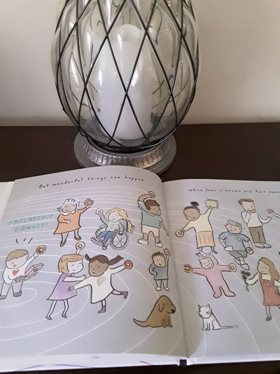 Big Circles Make Our World Better in Picture Book That Celebrates ...