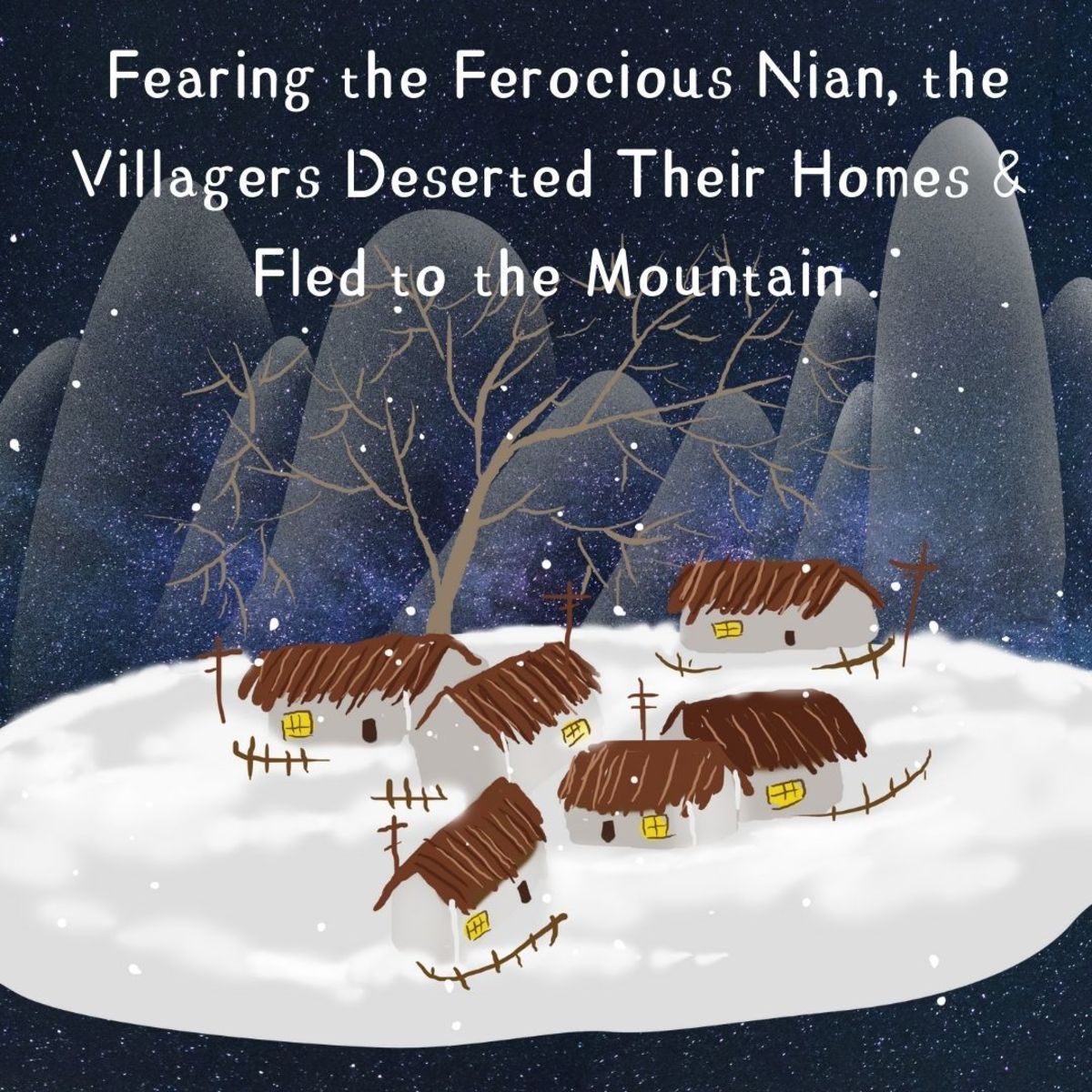 Chinese New Year Legends and Stories for Kids: Story of Nian - HubPages