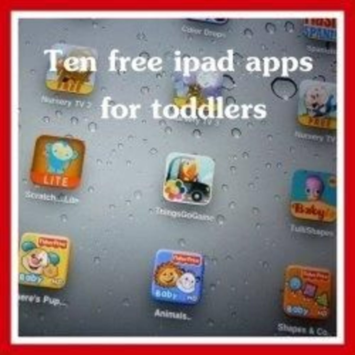 Ten More Free Toddler iPad Apps - HubPages