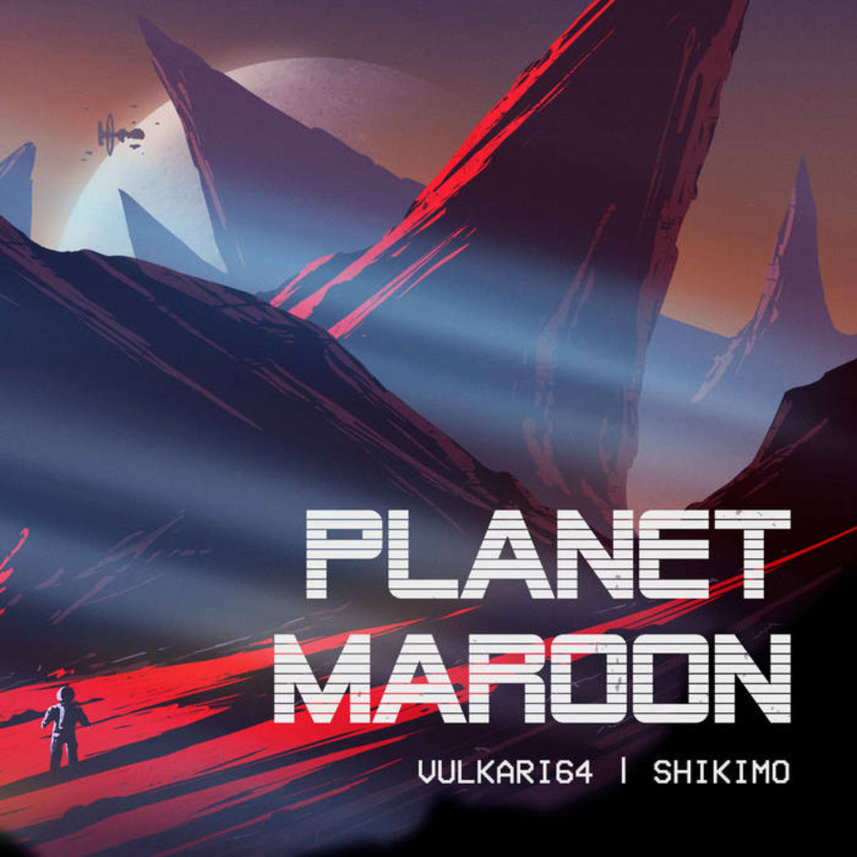 Synth Single Review: "Planet Maroon" by Vulkari64 (feat. Shikimo ...