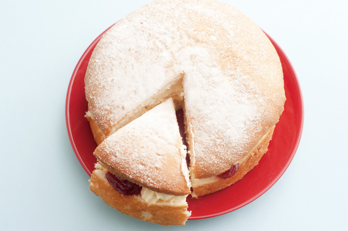 Easy Victoria Sandwich Cake Recipe - HubPages