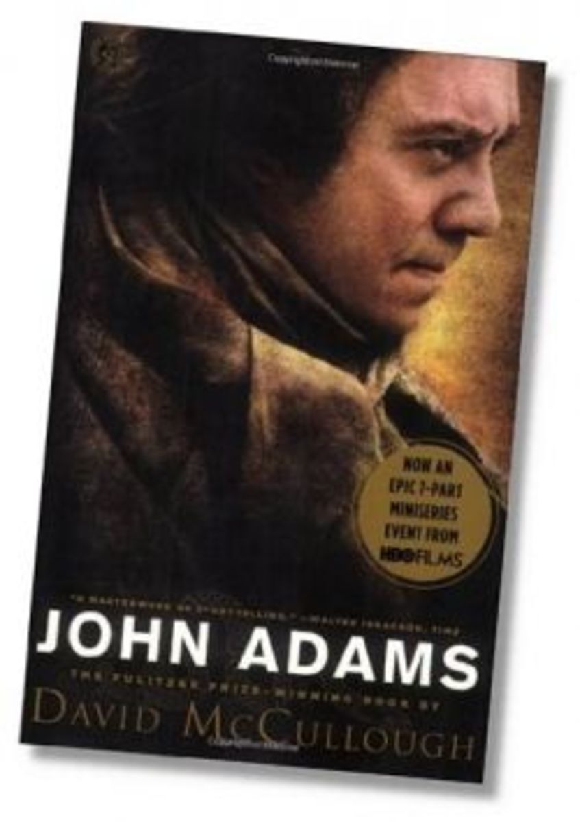 John Adams By Author David McCullough - HubPages