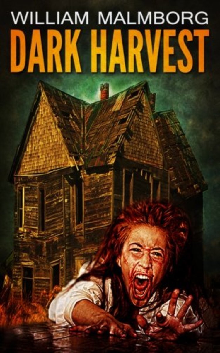 Retro Reading: Dark Harvest by William Malmborg - HubPages