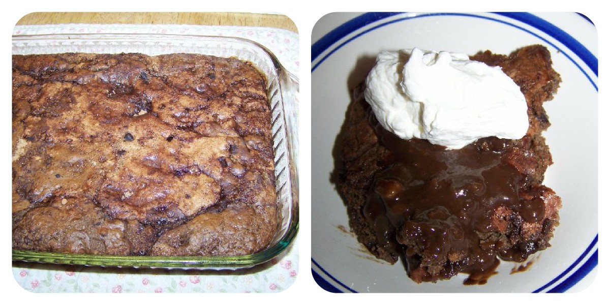 Fudge Float Chocolate Cake With Whipped Cream. How Long To Keep Whipped ...