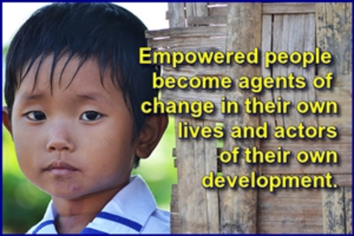 Empowerment - The Ideal Way to Eradicate Poverty - HubPages