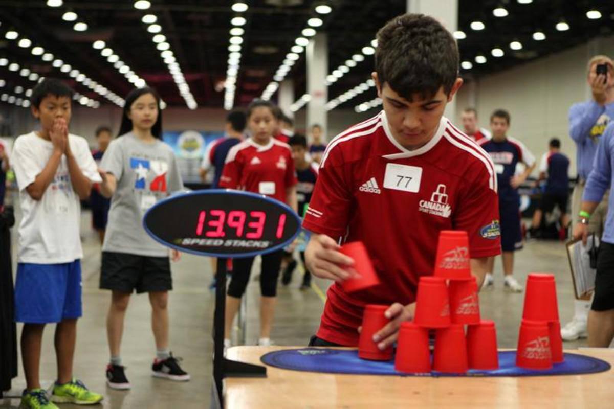 Sport Stacking Is A Game That Require Athletic Skill - HubPages