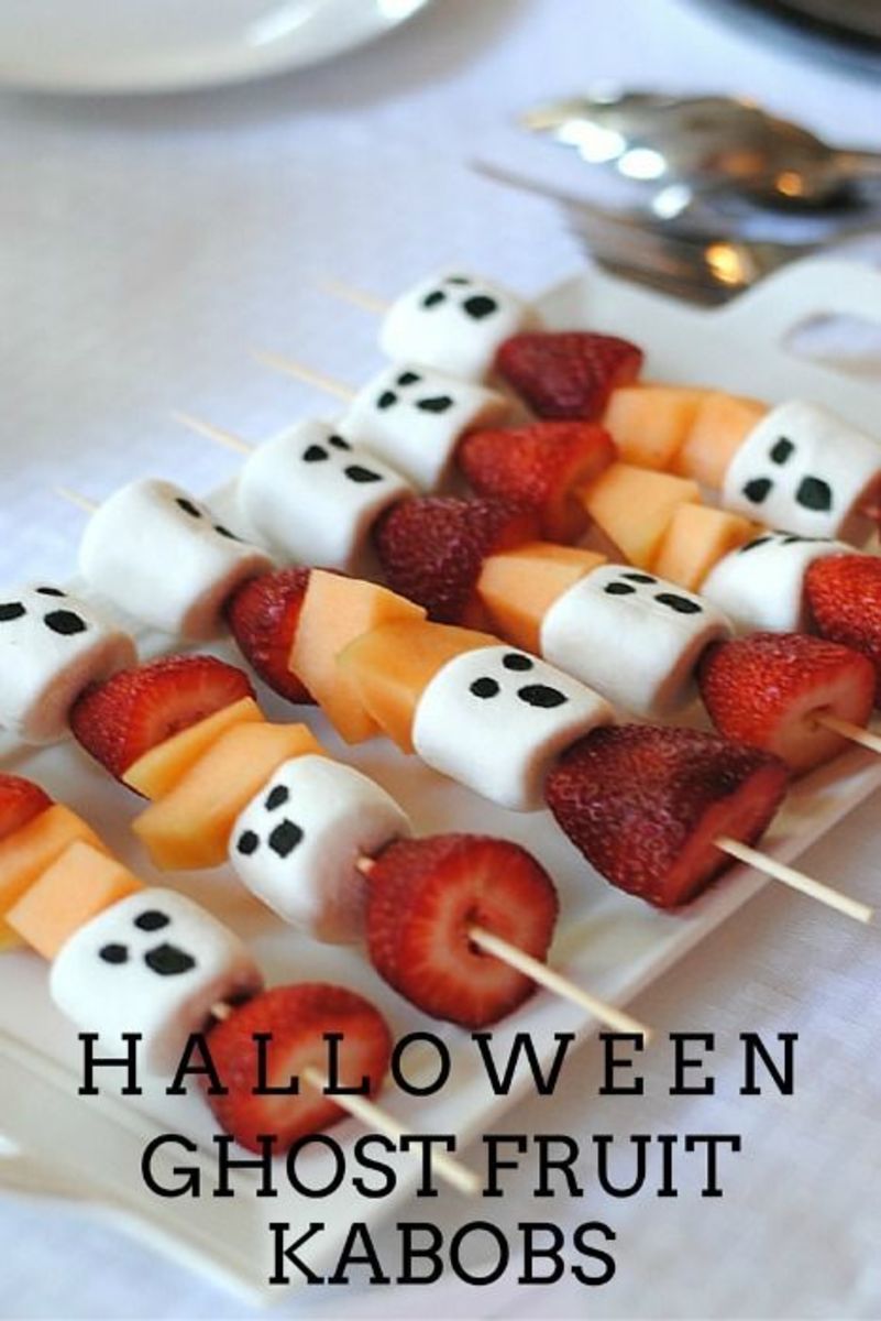 Healthy Halloween Appetizer Ideas With Fruits And Vegetables - HubPages