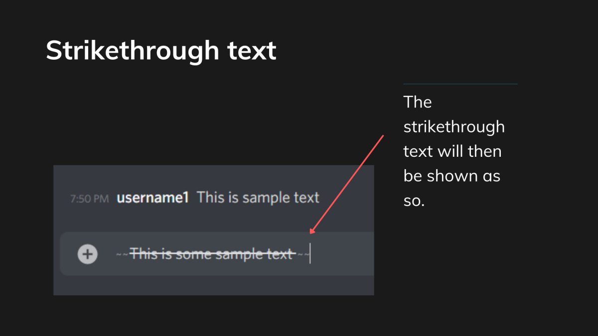 How To Create Discord Crossout Text A Quick Guide TurboFuture How To Create Discord Crossout Text A Quick Guide TurboFuture