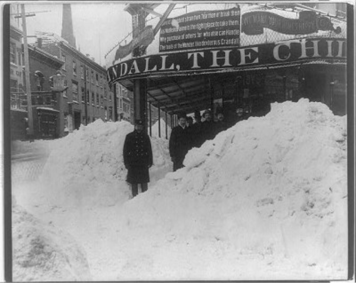 New York City Blizzard of 1888 - HubPages