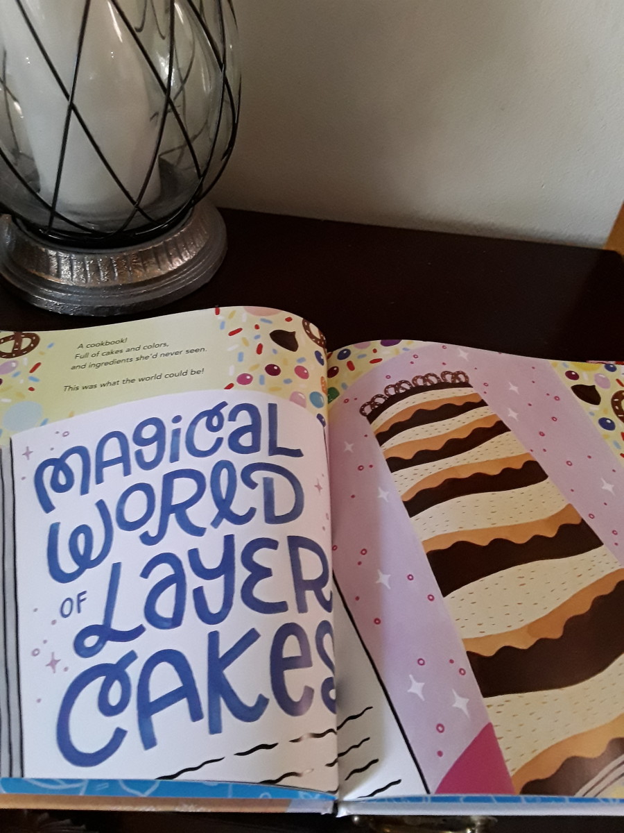 Cooking and Creativity for Kids in Delightful Picture Book and Story ...