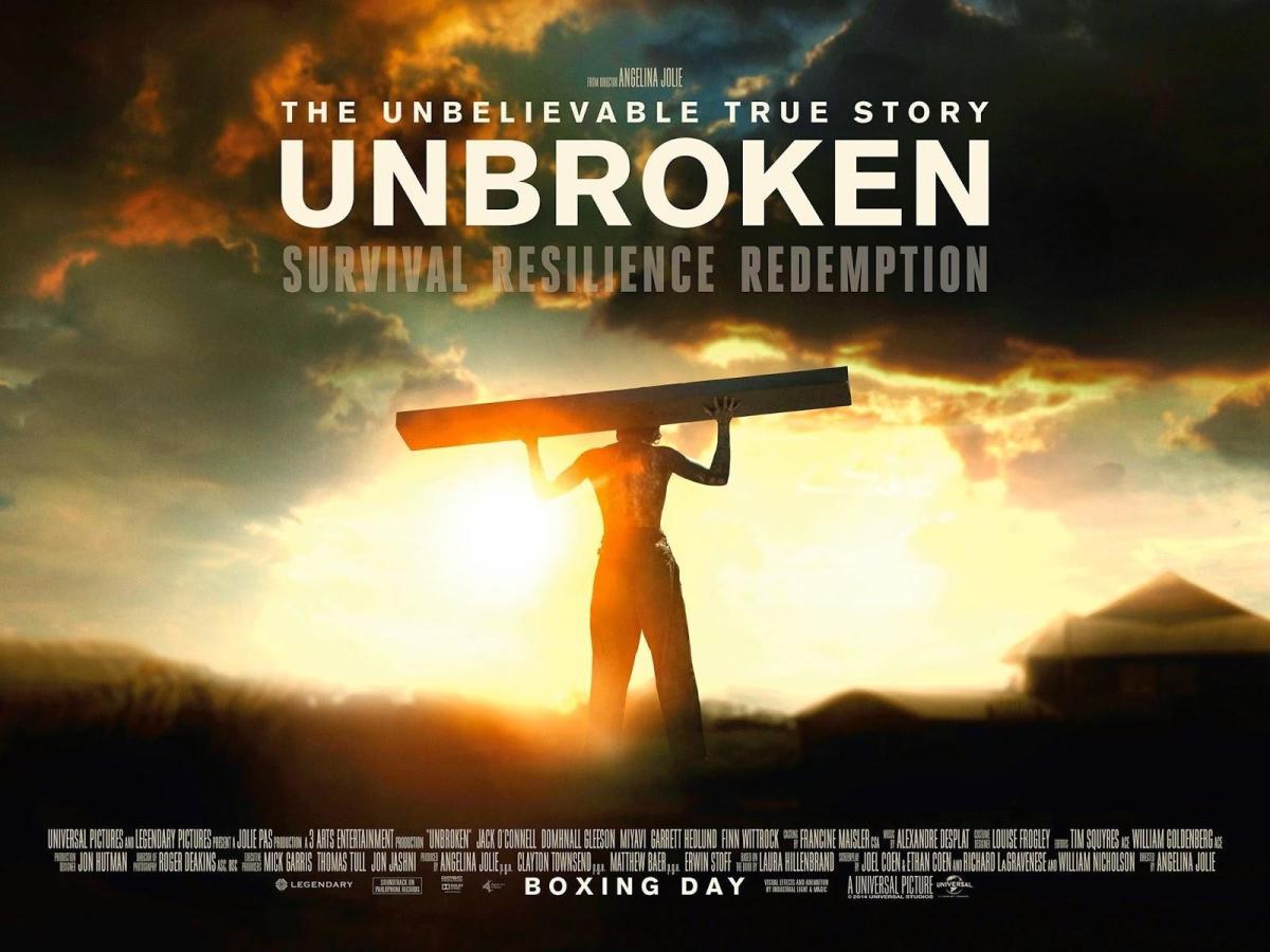 Unbroken Movie Poster 2022