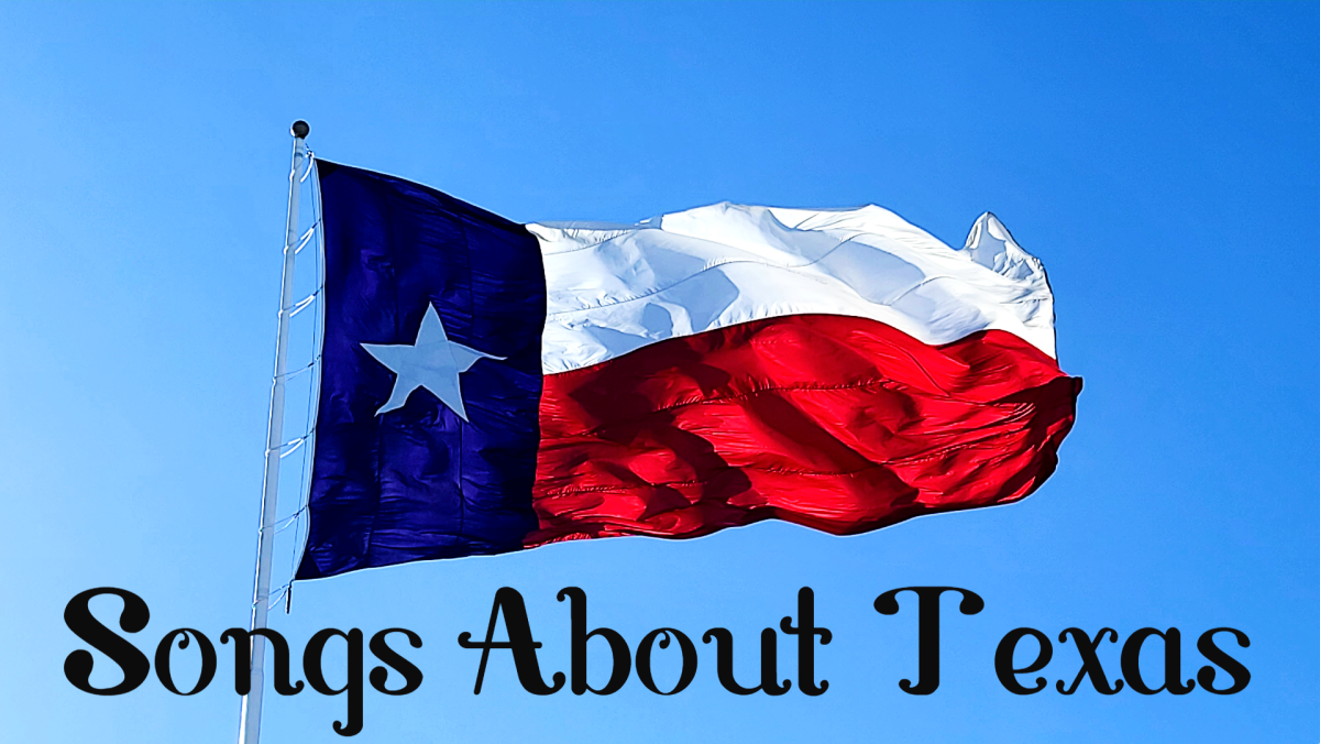 94 Songs About Texas - Spinditty