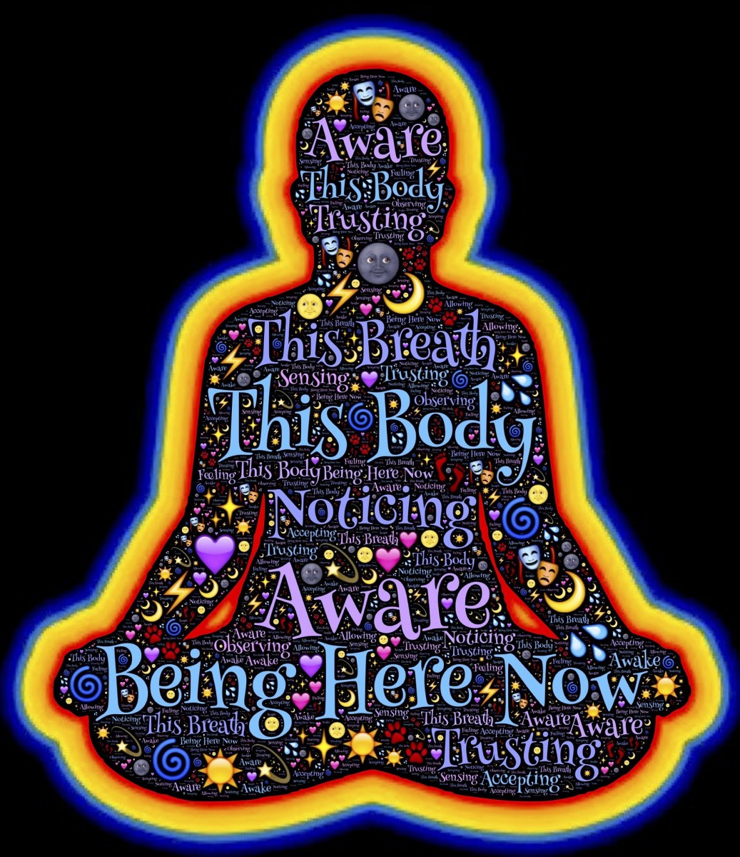 How to Center Yourself In The Midst Of Chaos - HubPages