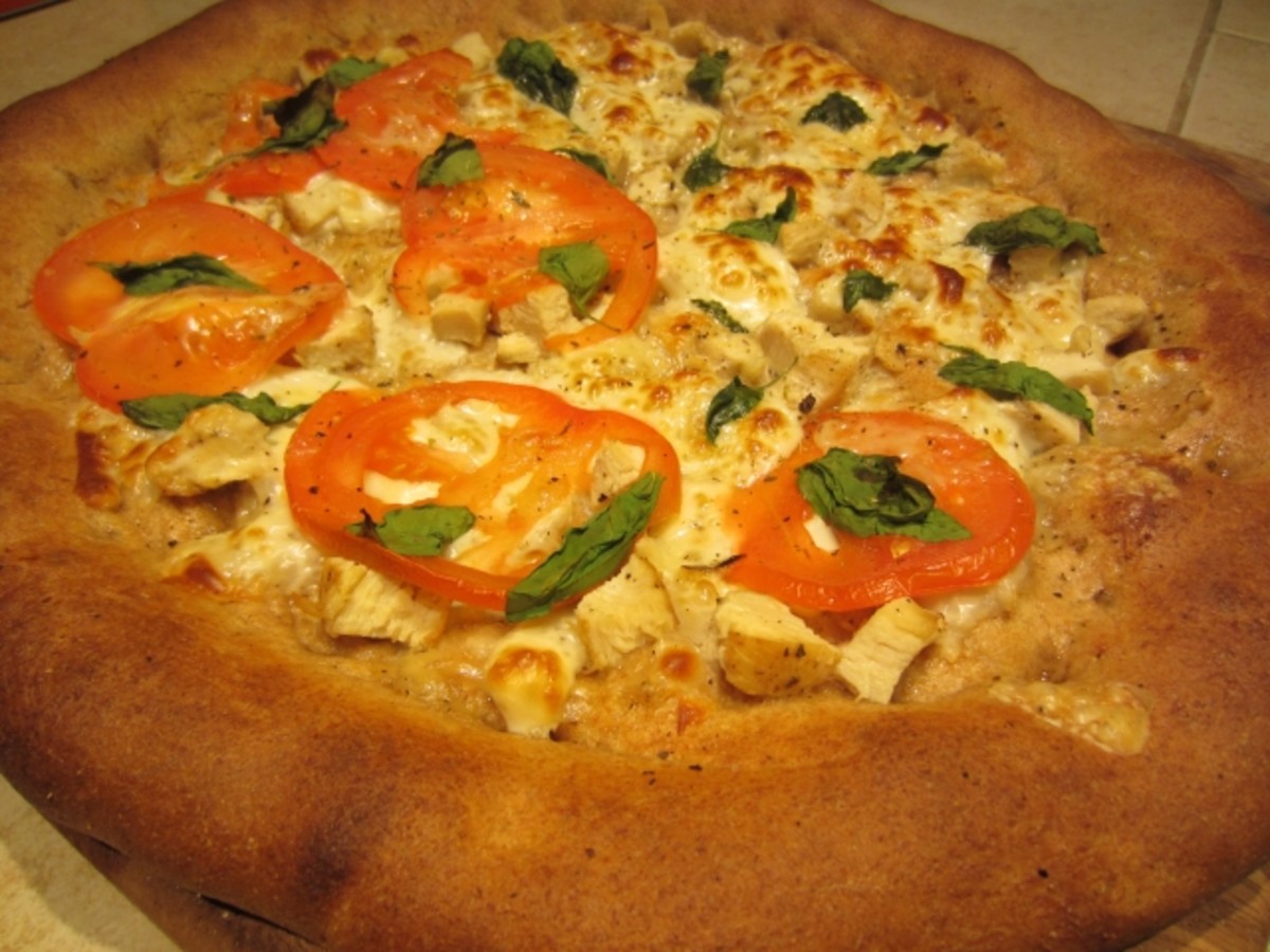 2 Pizza Base Recipes: Whole Wheat and Regular - HubPages
