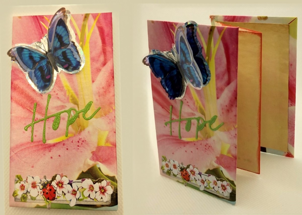 An Illustrated Guide For An Accordion Style Folded Bookmark - HubPages