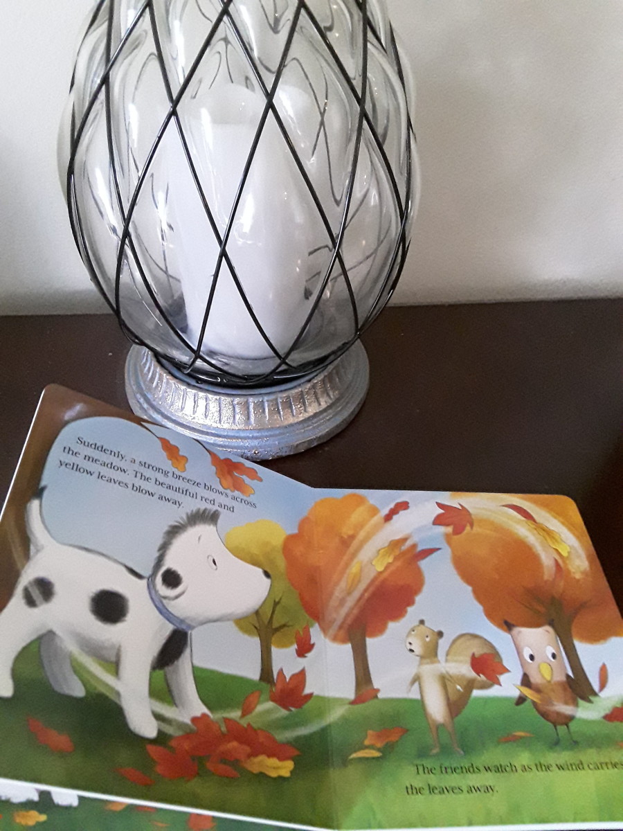 Autumn Seasonal Fun Reading in Board Books for the Youngest Readers ...