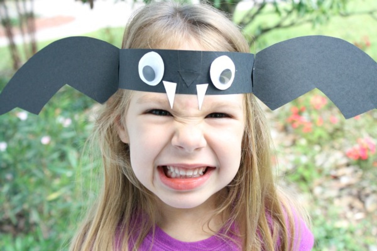 34 Wicked Halloween Bat Crafts - HubPages
