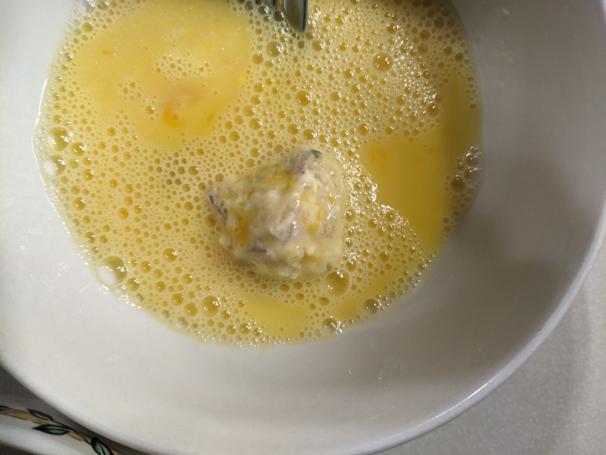 Reuben Balls - Deep Fried - HubPages