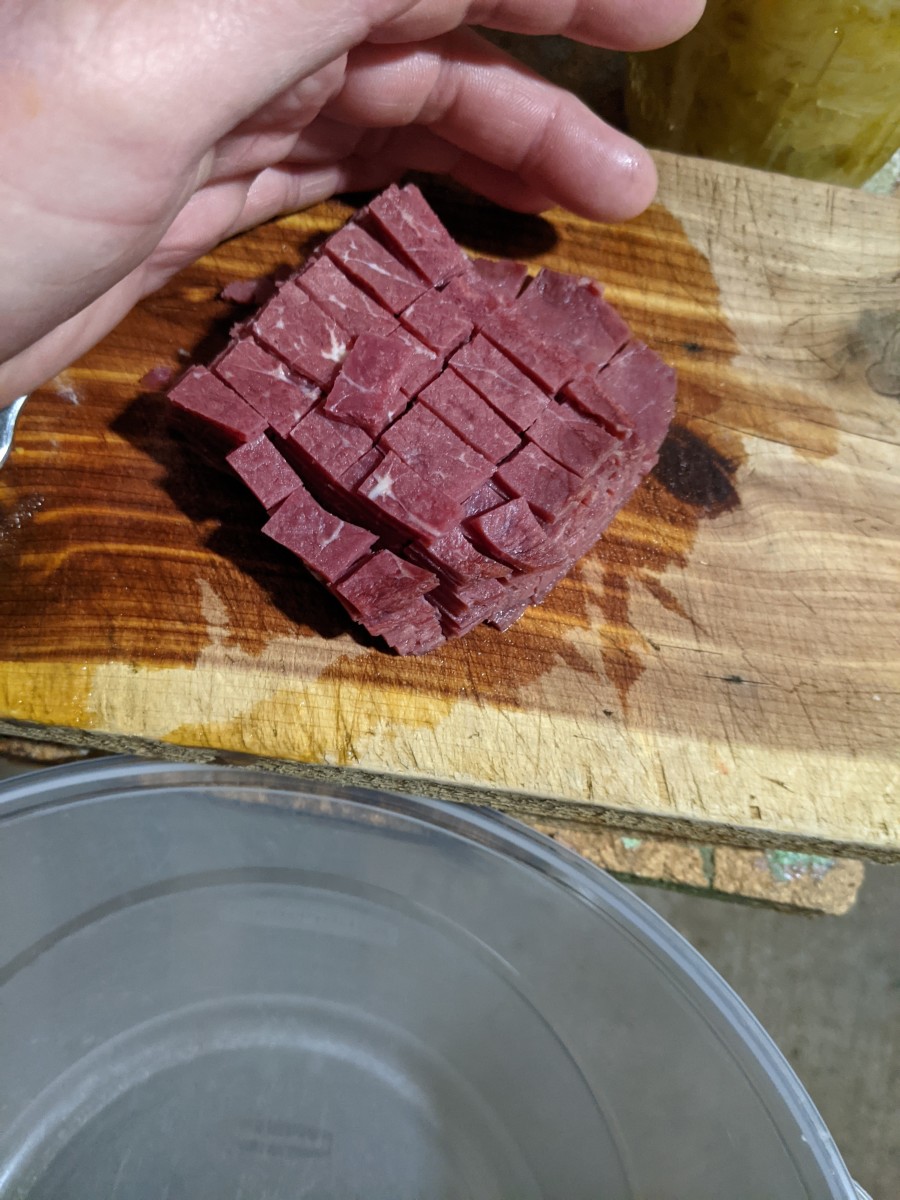 Reuben Balls - Deep Fried - HubPages